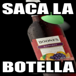 Meme Personalizado - saca la botella - 31910278