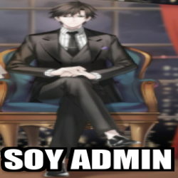 Meme Personalizado - Soy admin - 31913567