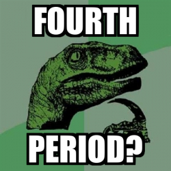 Meme Filosoraptor - fourth period? - 31916514
