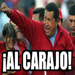 Meme Personalizado - ¡al carajo! - 31916792