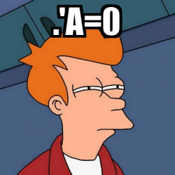 Meme Futurama Fry - .'A=0 - 31916974