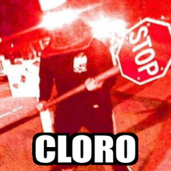 Meme Personalizado - CLORO - 31922222