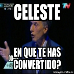 Meme Personalizado - Celeste - 31923887