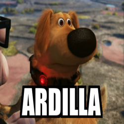 Meme Personalizado - Ardilla - 31924263