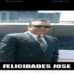 Meme Personalizado - Felicidades Jose - 31925647