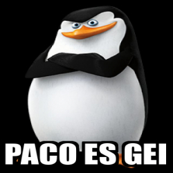 Meme Personalizado - PACO ES GEI - 31930234