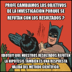 Meme Batman slaps Robin - Profe cambiamos los objetivos de la ...