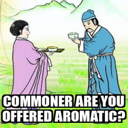 Meme Personalizado - COMMONER ARE YOU OFFERED AROMATIC? - 31935857