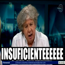 Meme Personalizado - INSUFICIENTEEEEEE - 31939594