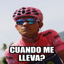 Meme Personalizado - Cuando me lleva? - 31941280