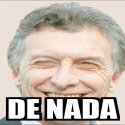 Meme Personalizado - De nada - 31941776