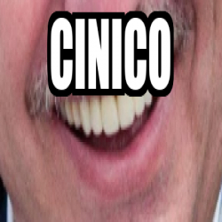 Meme Personalizado - Cinico - 31944886