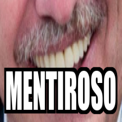 Meme Personalizado - mentiroso - 31944916