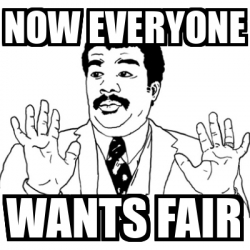 Meme Ay Si - now everyone wants fair - 31949283