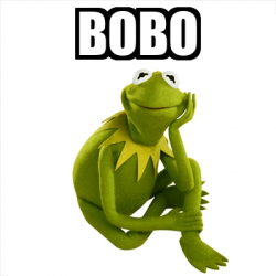 Meme Kermit the frog - bobo - 31950495
