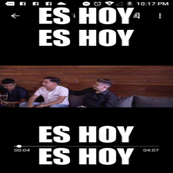 Meme Personalizado - Es hoy es hoy Es Hoy es hoy - 31956447