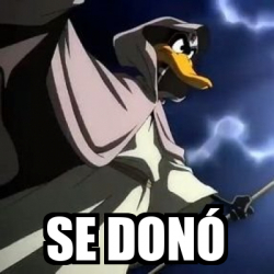 Meme Personalizado - SE DONÓ - 31956819