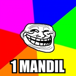 Meme Troll - 1 mandil - 31959732