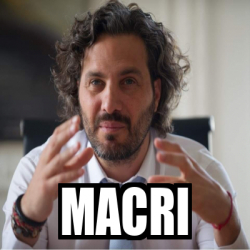 Meme Personalizado - MACRI - 31961020