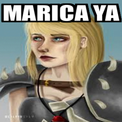 Meme Personalizado - Marica ya - 31961134