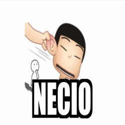 Meme Personalizado - NECIO - 31961466
