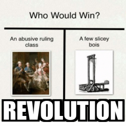 Meme Personalizado - revolution - 31962230