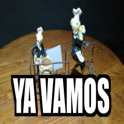 Meme Personalizado - ya vamos - 31963155