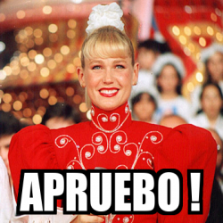 Meme Personalizado - Apruebo ! - 31963416