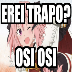 Meme Personalizado - erei trapo? Osi OSI - 31963845