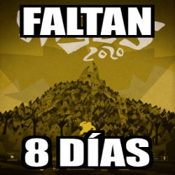 Meme Personalizado - faltan 8 días - 31968405