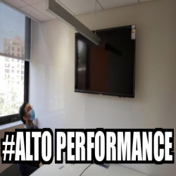 Meme Personalizado - #ALTO PERFORMANCE - 31976281