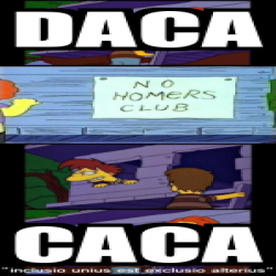 Meme Personalizado - daca caca - 31995992