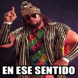 Meme Personalizado - En ese sentido - 31997873