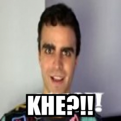 Meme Personalizado - KHE?!! - 32002909