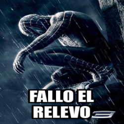 Meme Personalizado - Fallo el relevo - 32017609