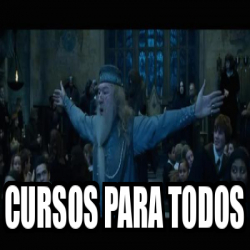 Meme Personalizado - cursos para todos - 32107324