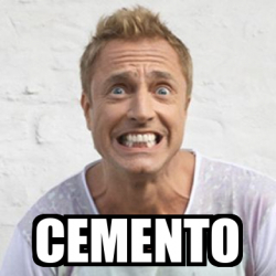 Meme Personalizado - cemento - 32108136