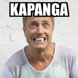 Meme Personalizado - KAPANGA - 32108187