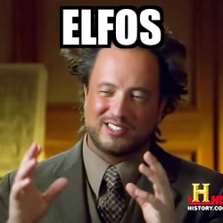 Meme Ancient Aliens - Elfos - 32110472