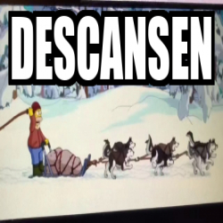 Meme Personalizado - descansen - 32113755