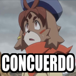 Meme Personalizado - Concuerdo - 32121088