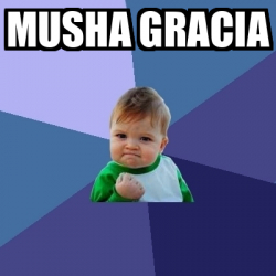 Meme Bebe Exitoso - musha gracia - 32122572