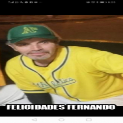 Meme Personalizado - Felicidades fernando - 32122948