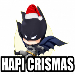 Meme Personalizado - HAPI CRISMAS - 32125459