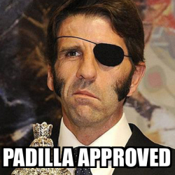 Meme Personalizado - padilla approved - 32126860