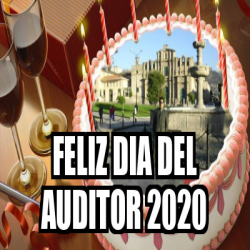 Meme Personalizado - Feliz dia del auditor 2020 - 32130885