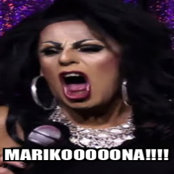 Meme Personalizado - MARIKOOOOONA!!!! - 32133008