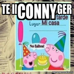 Meme Personalizado - Conny - 32133836
