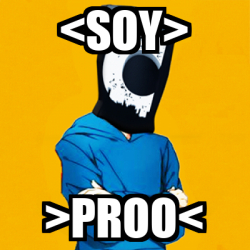 Meme Personalizado - >proo
