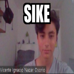 Meme Personalizado - sike - 32138345